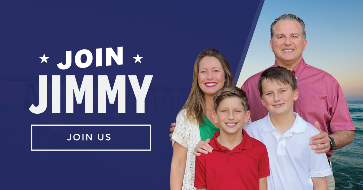 Jimmy Patronis for Chief Financial Officer - Let's Keep Florida Open