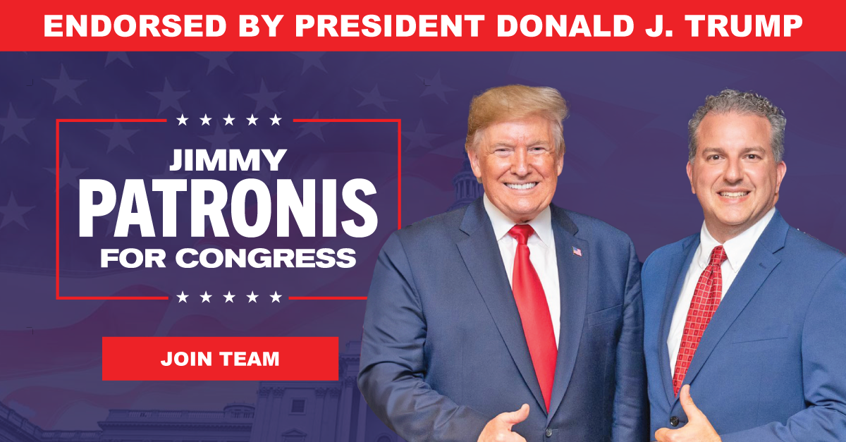VOLUNTEER - Jimmy Patronis for Congress